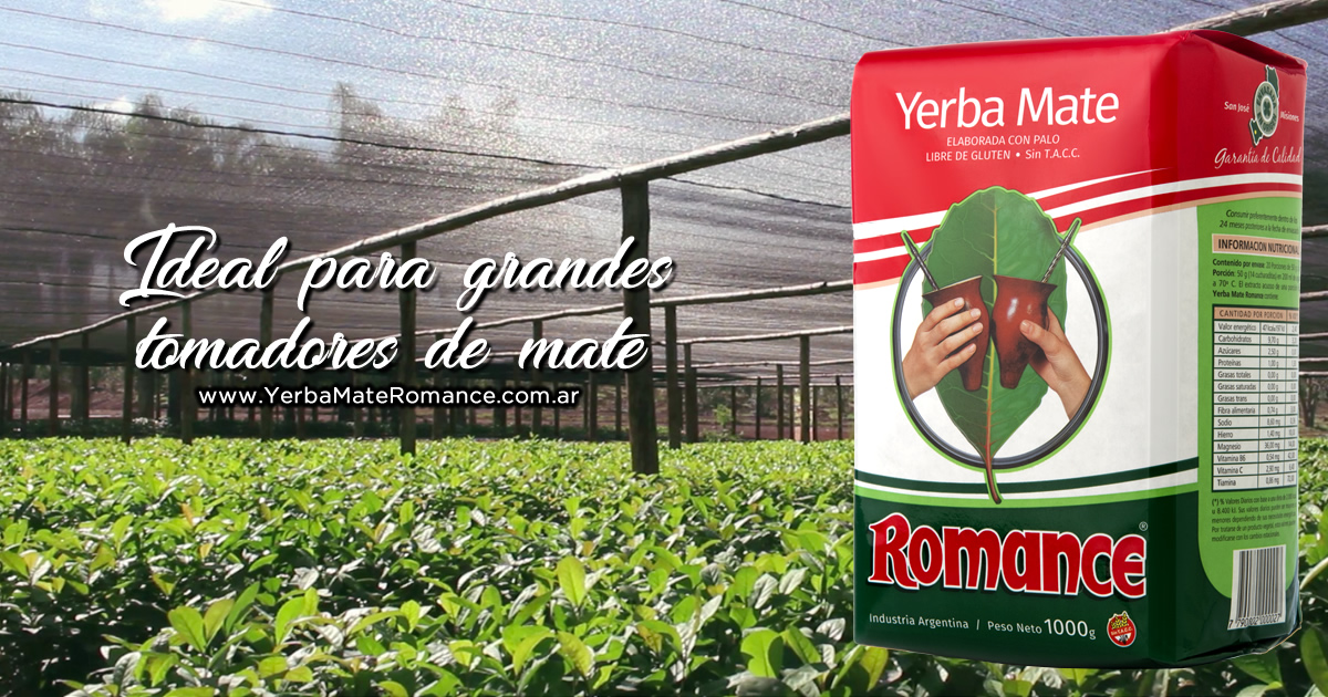 Yerba Mate Romance de Gerula S.A. - Misiones Argentina