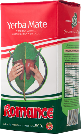 Yerba Mate Romance de Gerula S.A. - Misiones Argentina