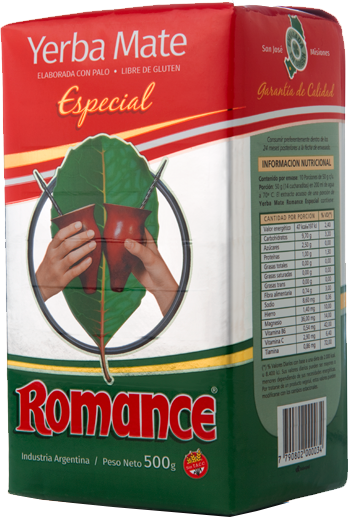 Yerba Mate Romance de Gerula S.A. - Misiones Argentina